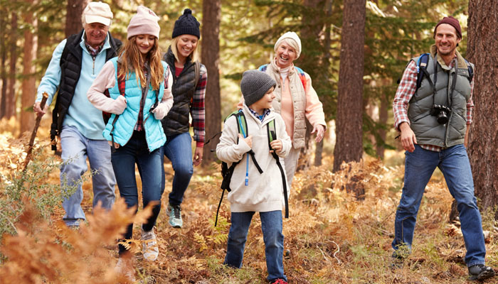Get Active: Go Outdoors! | Blog | MA Griggs